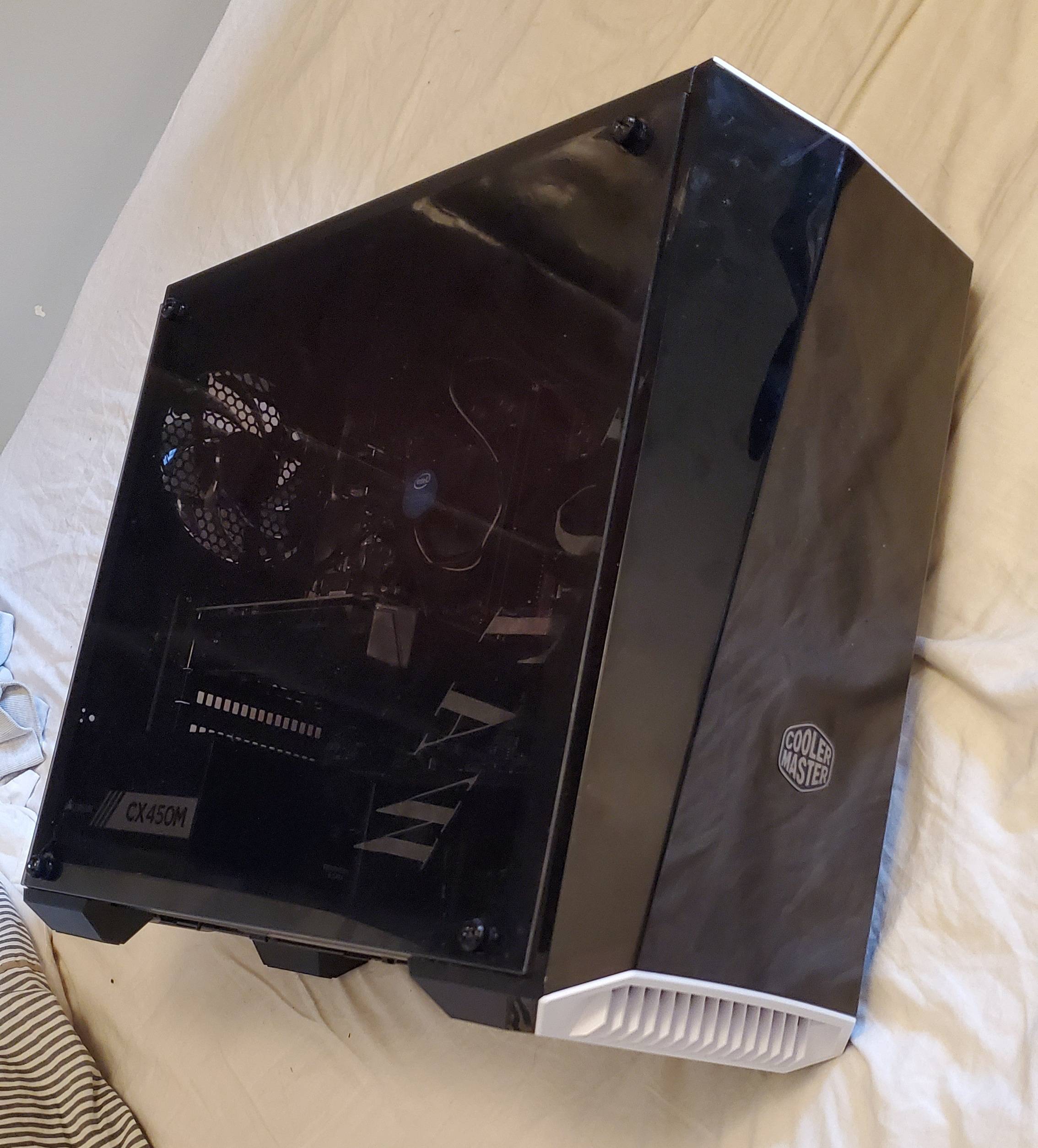 Help with a Cooler Master case ID? | Scrolller