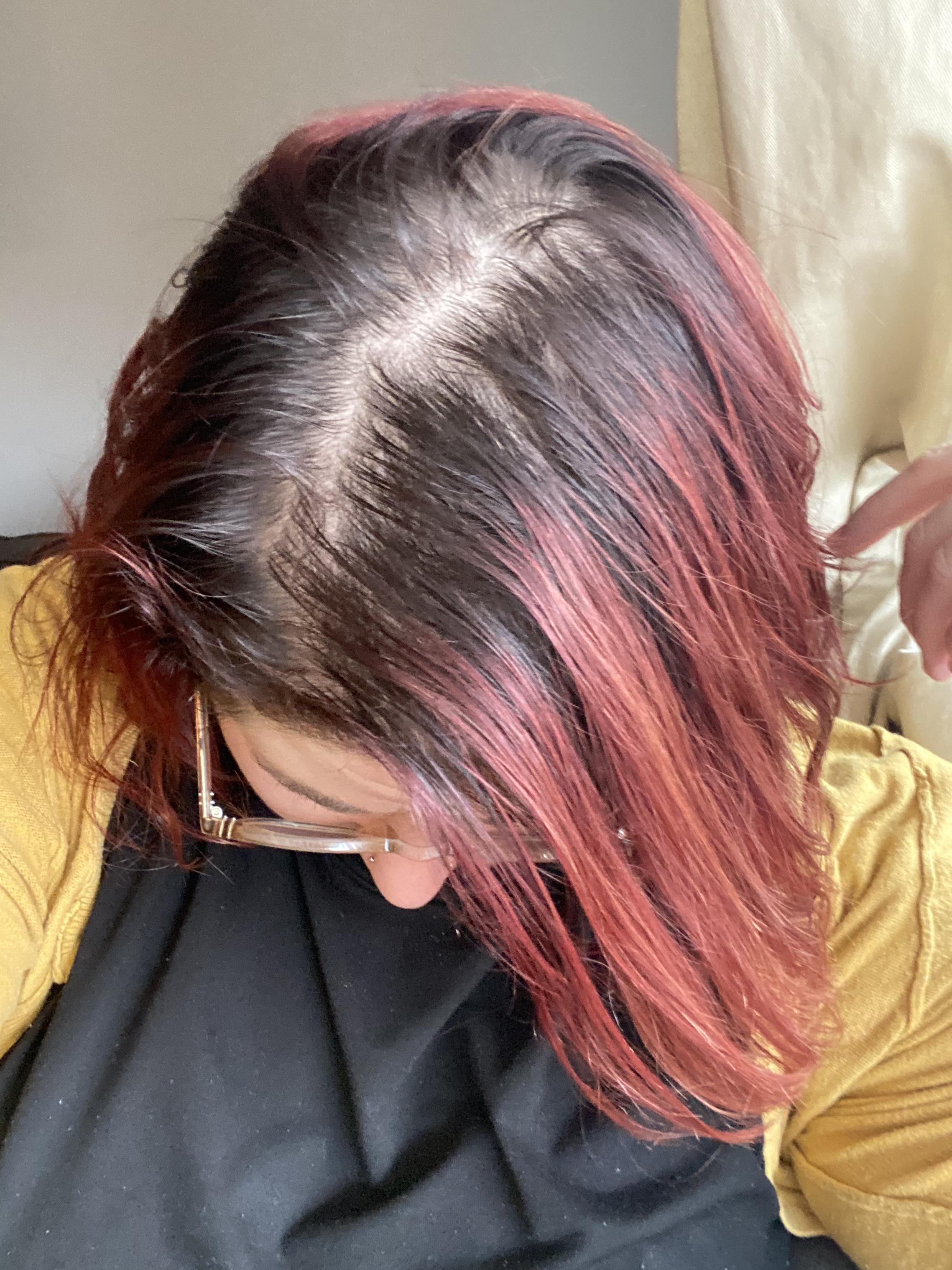 Help with bleaching roots? | Scrolller