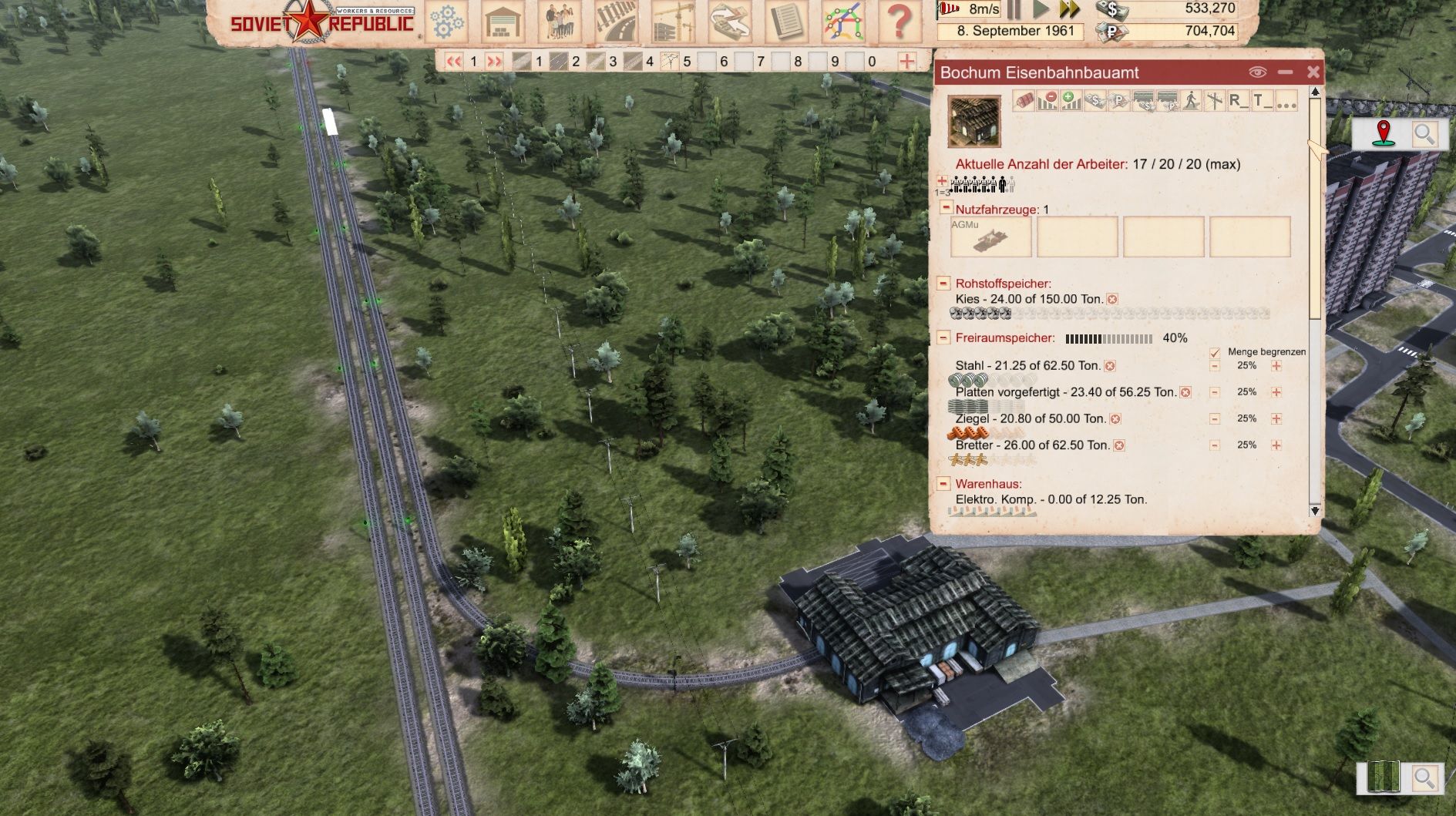 Help with Rail Construction Office | Scrolller