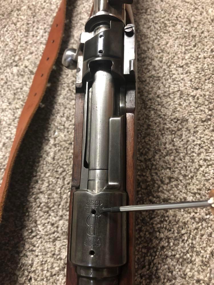 Help with scope mount screw holes | Scrolller