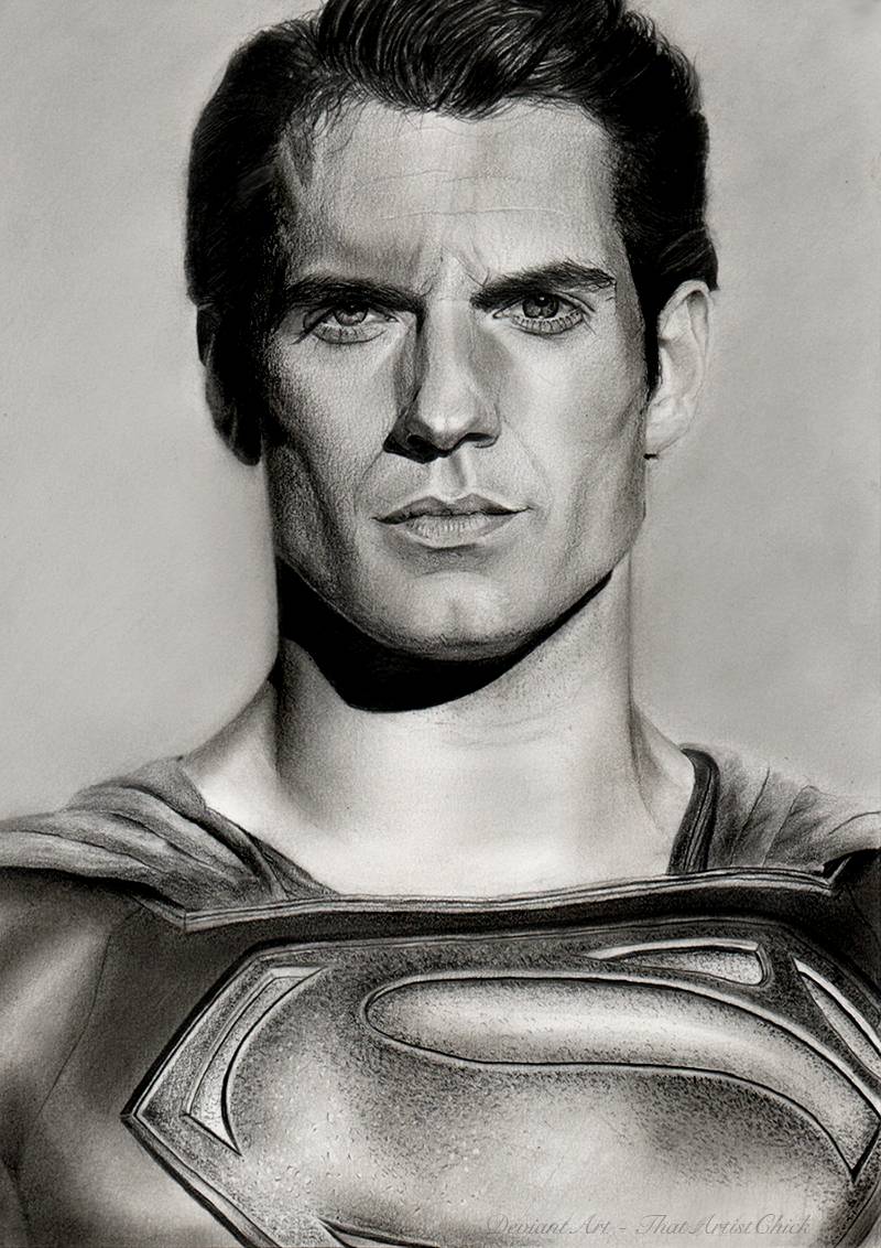 Henry Cavill - Fan Art (source: unknown) | Scrolller