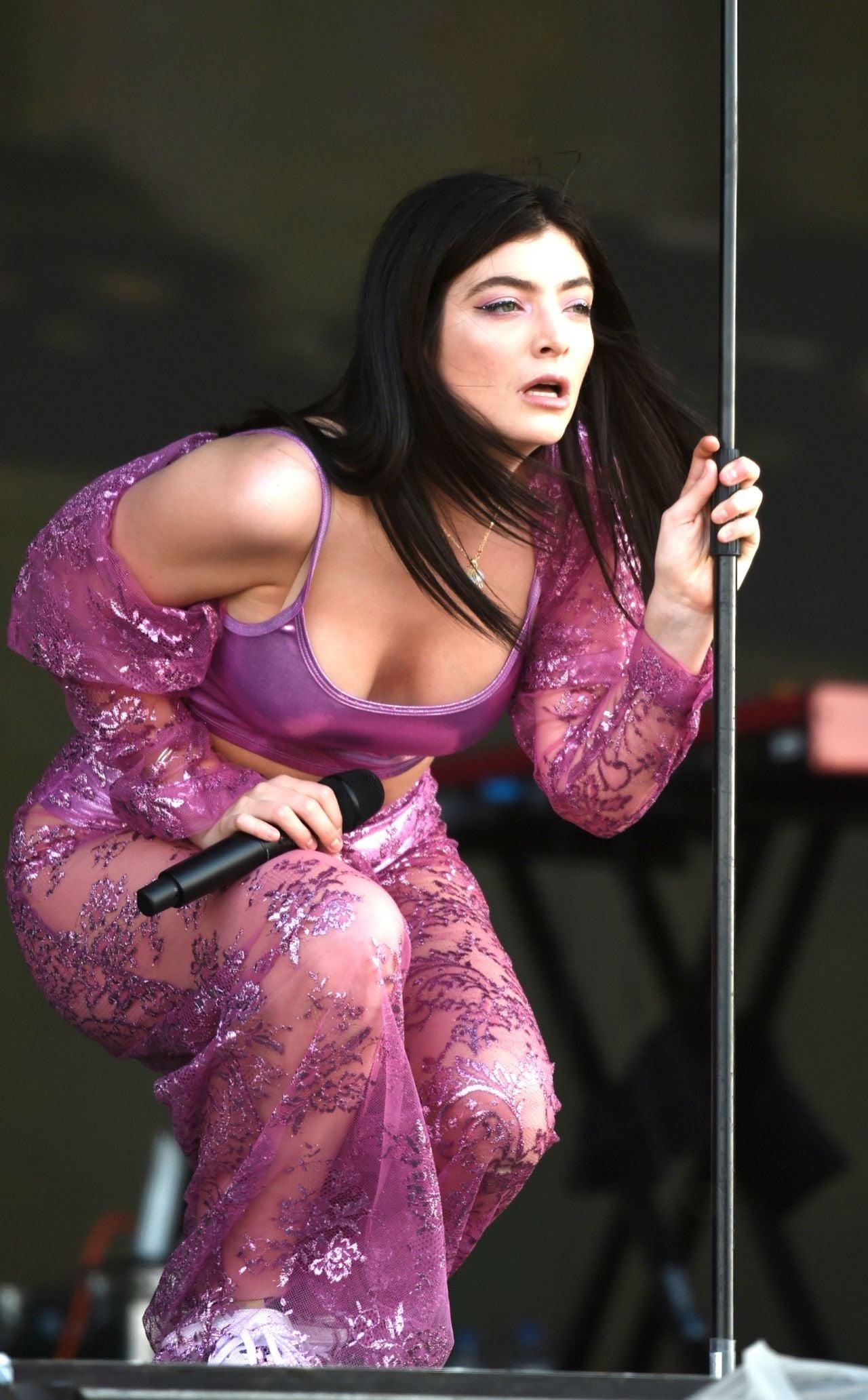 Her breasts are quite a decent size. | Scrolller