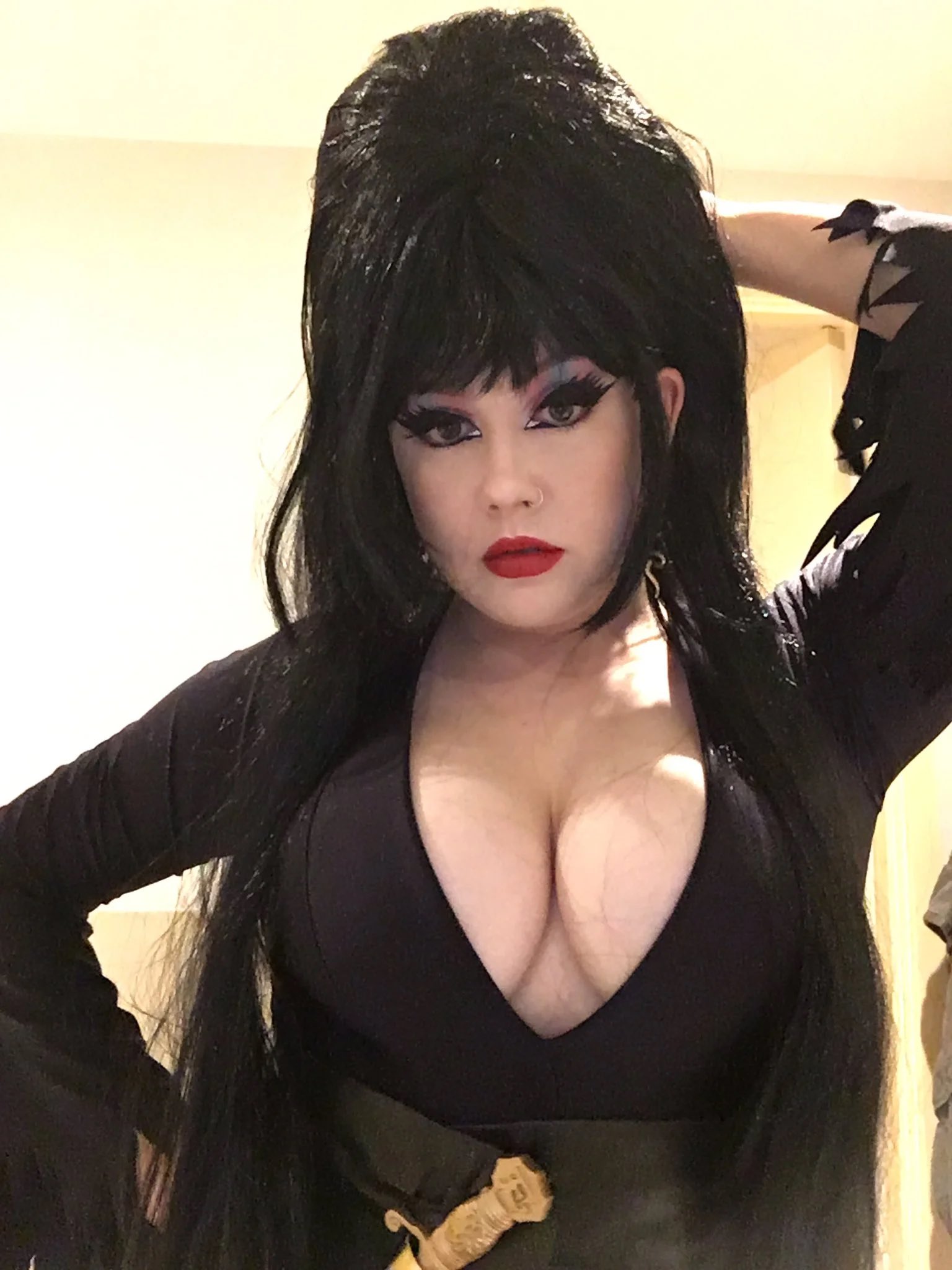 Her cleavage gets me every time | Scrolller