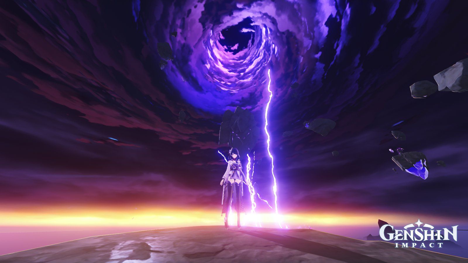 Her Eternal Excellency Raiden Shogun | Scrolller