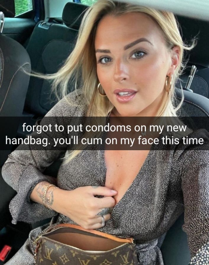 Her husband bought her this luxury purse but I'm the only on fucking her | Scrolller