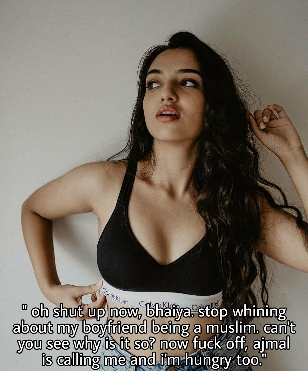 Her loud screams coming from her room proved that sis was not hungry anymore. | Scrolller