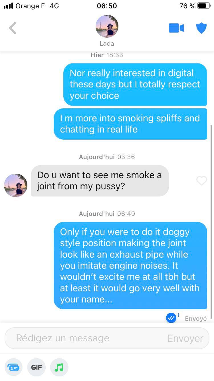 Her profile said « 420 » | Scrolller