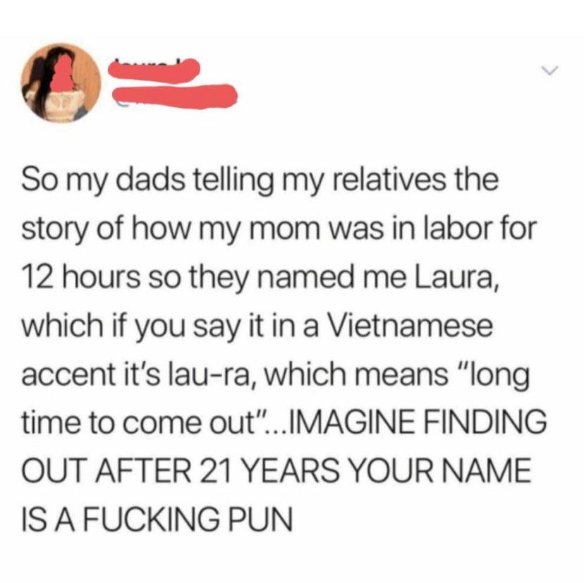 Her whole life is a pun | Scrolller