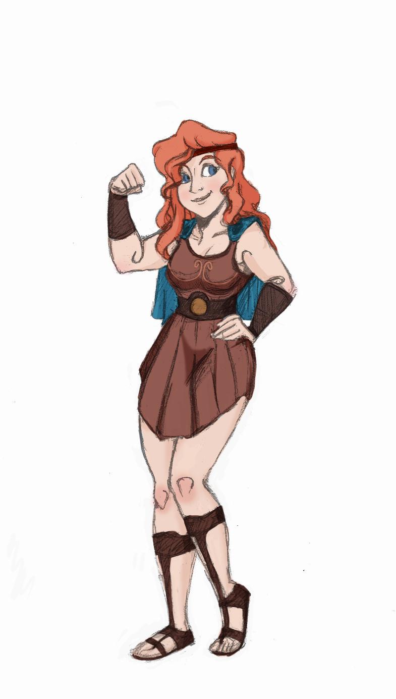 Hercules [Disney Hercules] | Scrolller