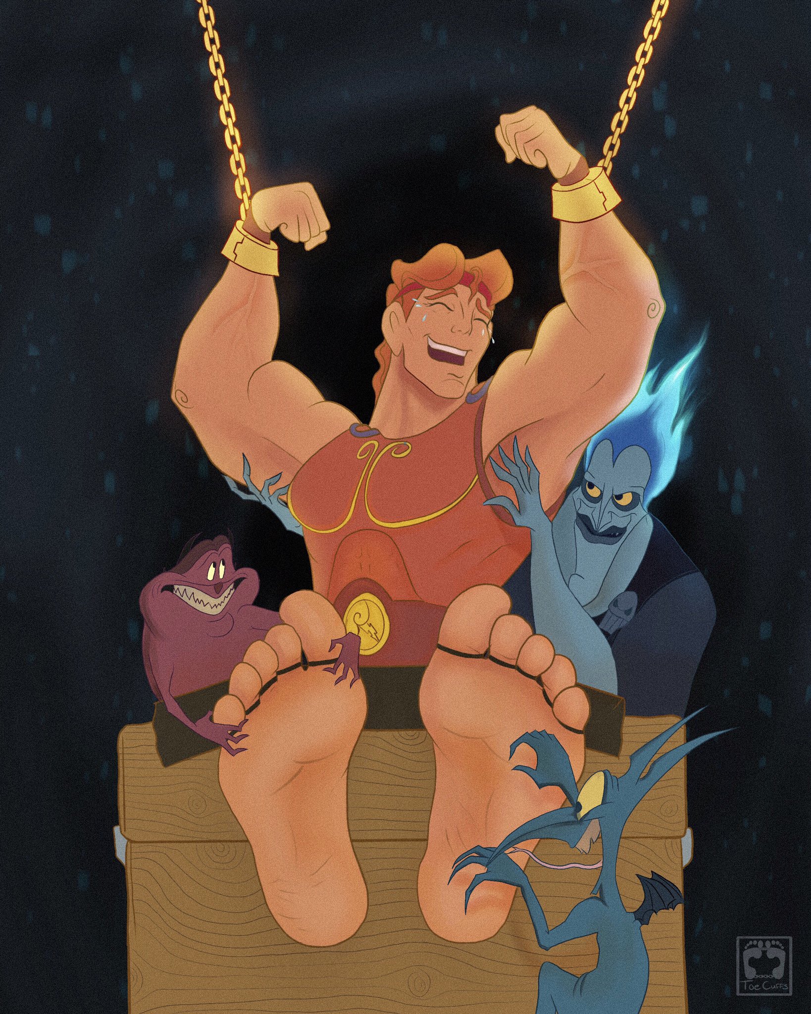 Hercules tickle torture | Scrolller