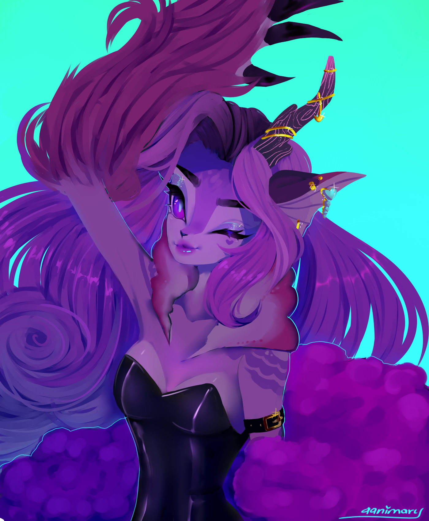 Here a quick commission! uwu | Scrolller