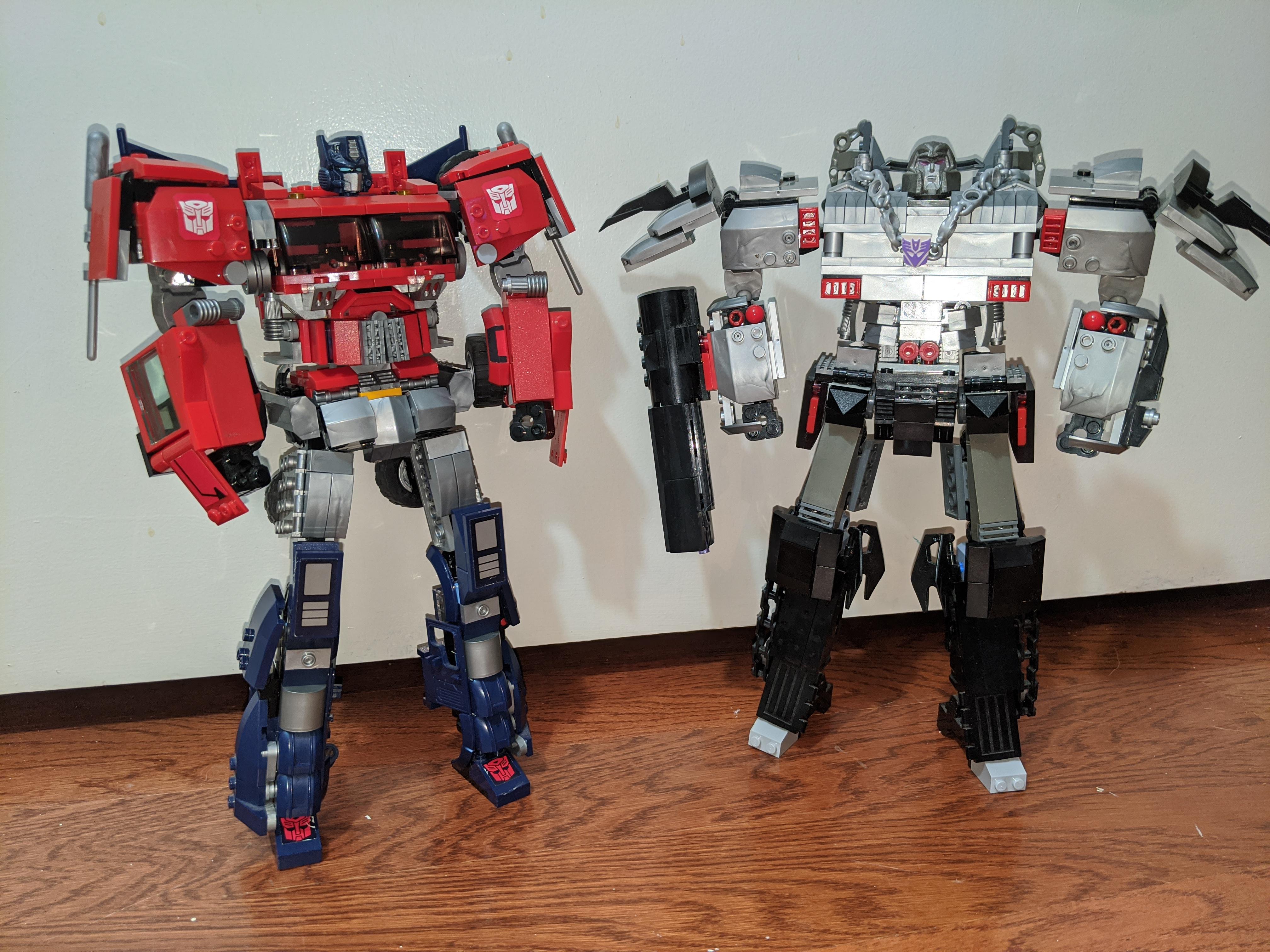 Here are two of my favorite custom transformers builds. I've rebuilt them many times over the ...