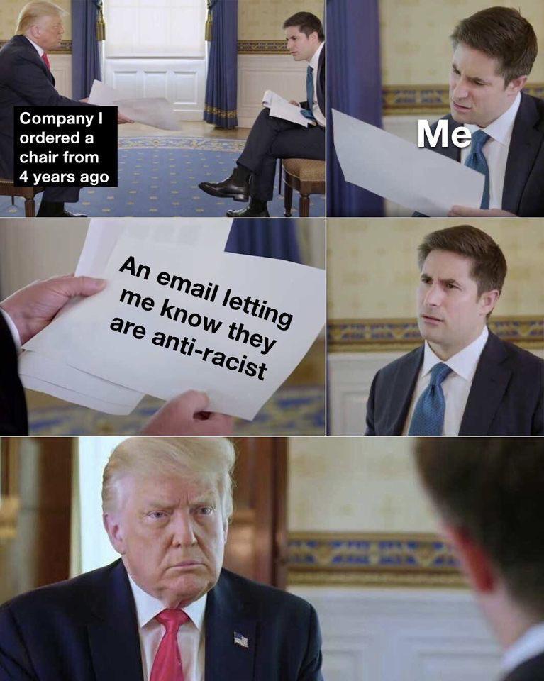 “Here at random company, we are all about equality” | Scrolller