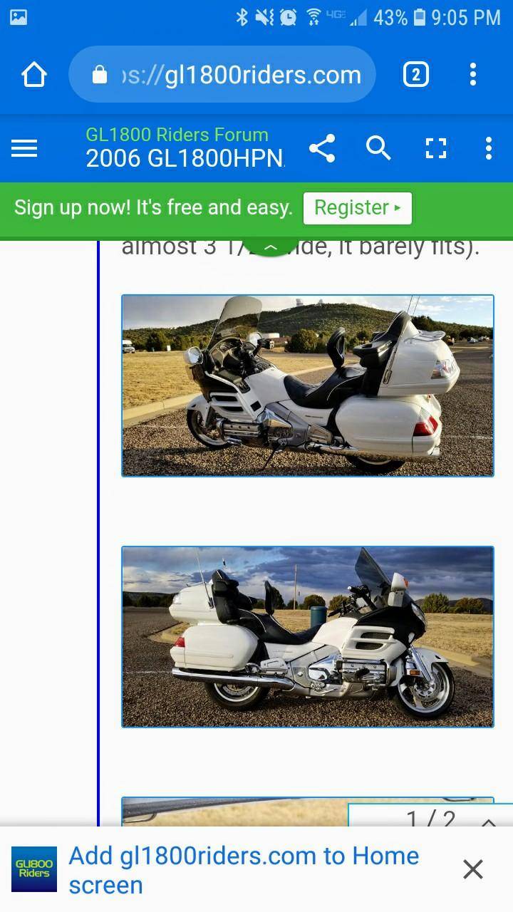 Here comes my new Goldwing! | Scrolller