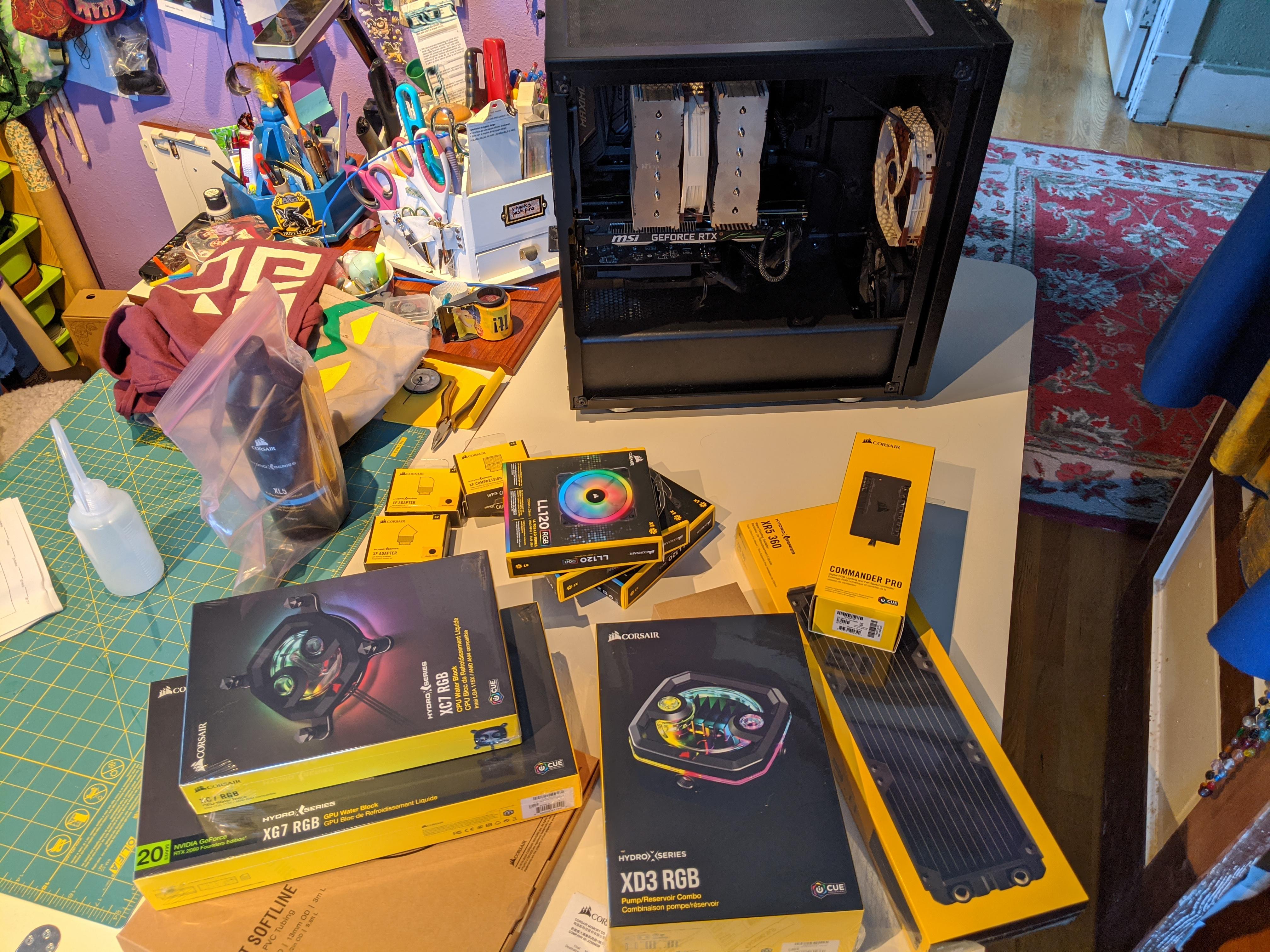 Here goes my first custom loop | Scrolller