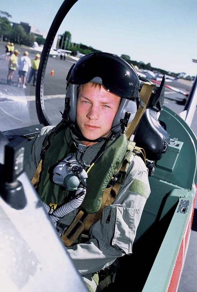 Here he is, as the "Iceman" | Scrolller