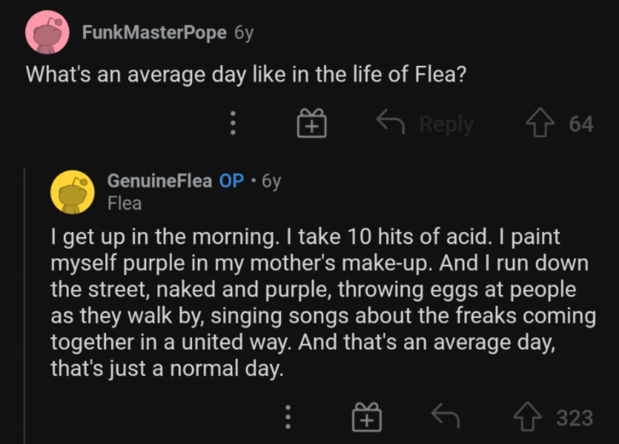 Here he is, my inspiration for playing bass | Scrolller