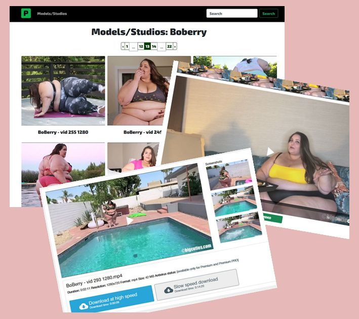 Here is a tip where you can download videos of Boberry for free. It takes some time, but it ...