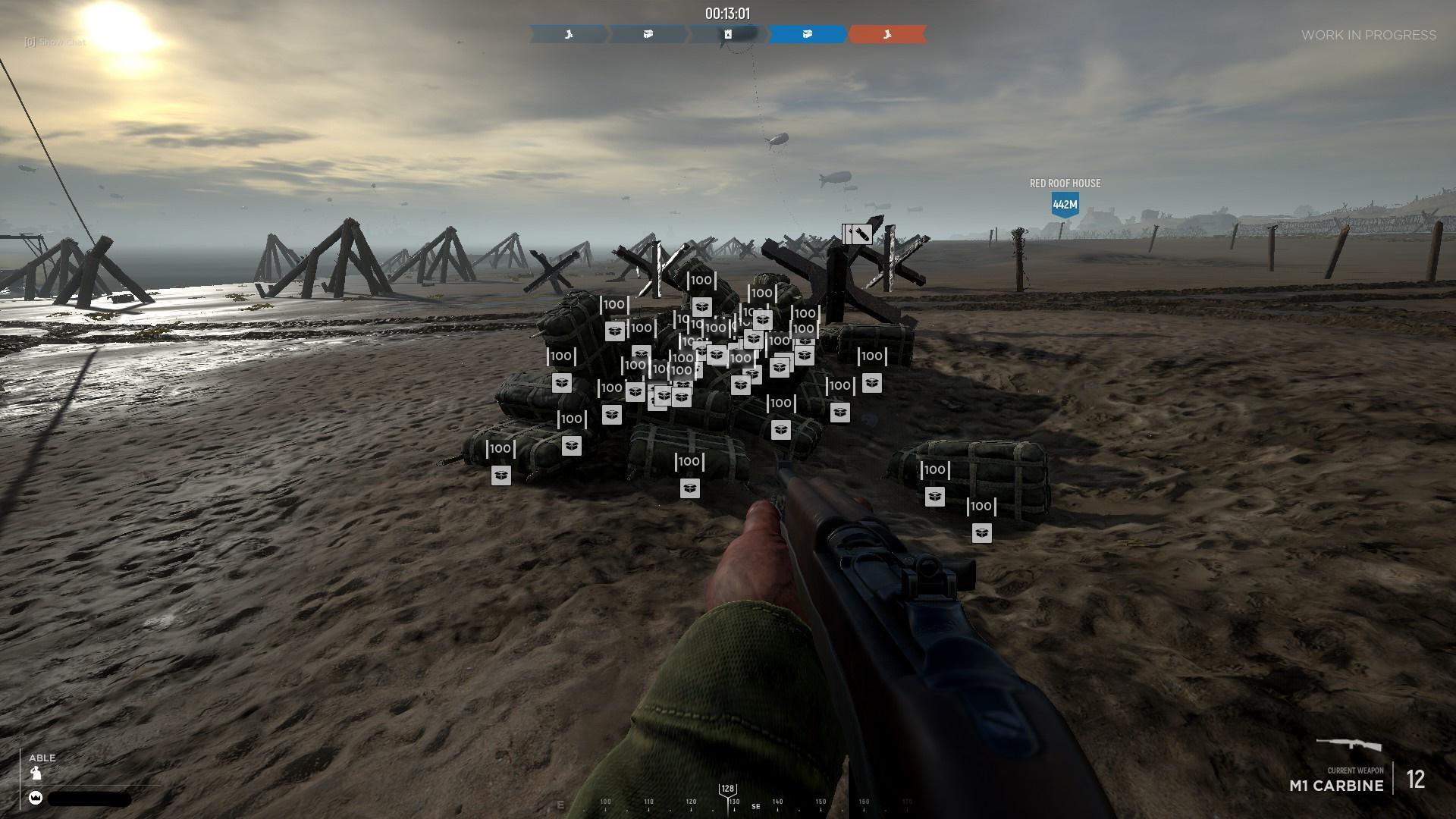 Here is how much supply a commander can send at most in 1h10m. | Scrolller