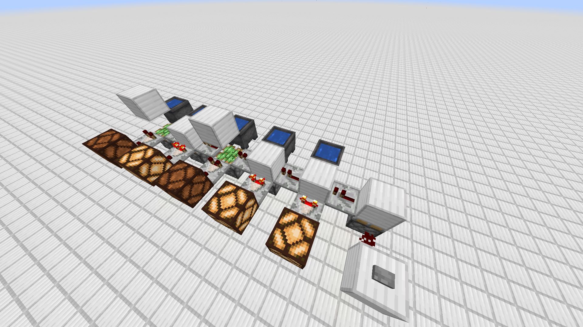 Discover more like Redstone: Here is how you make a binary counter ... Discover more like Redstone: Here is how you make a binary counter ...