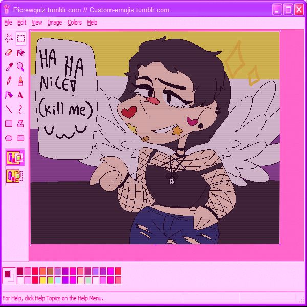 here is me vibin in picrew | Scrolller