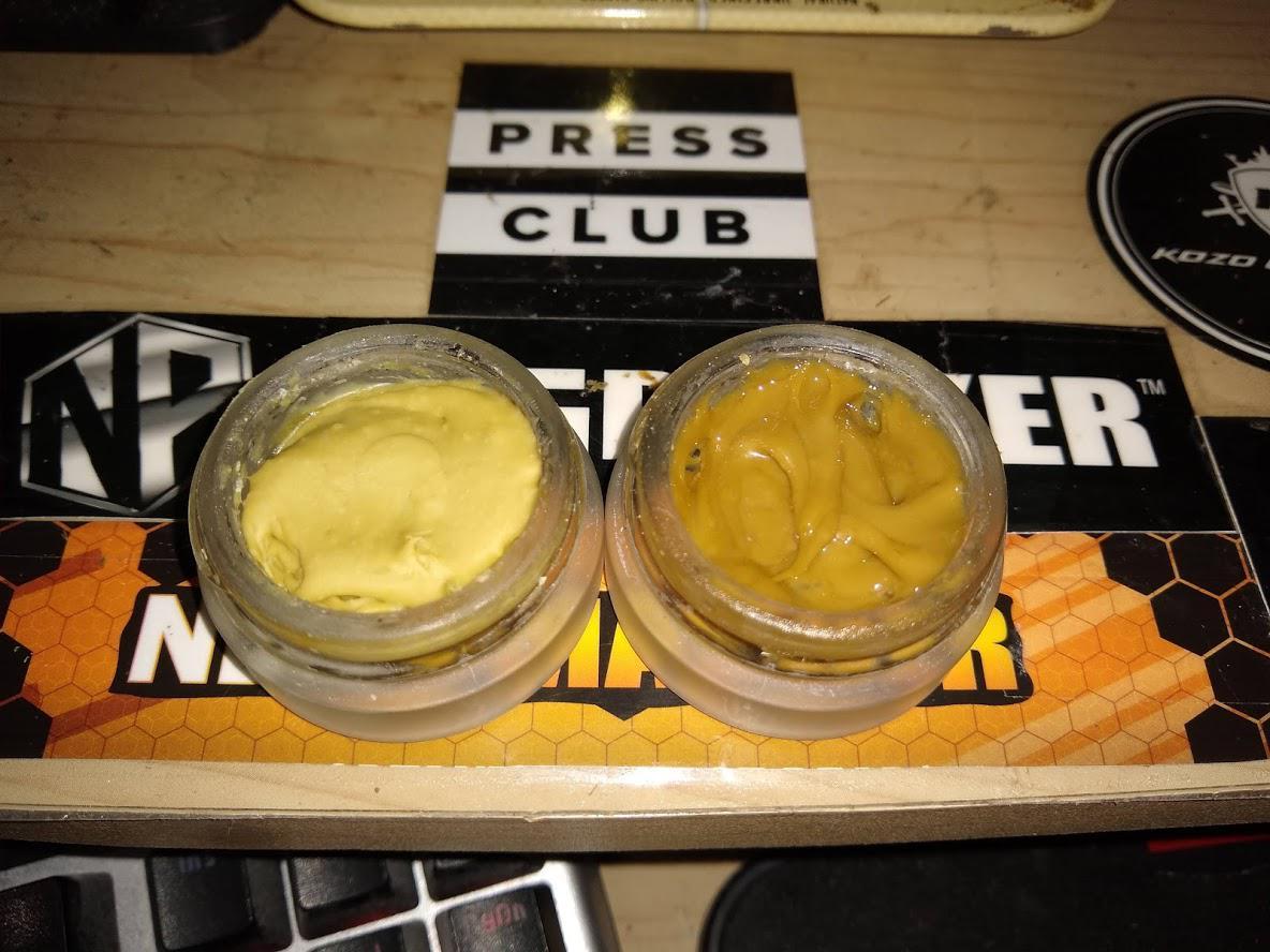 Here is the difference between 14g each of Paradise Waits 30% and OG Kush 21%! (Fresh Press ...