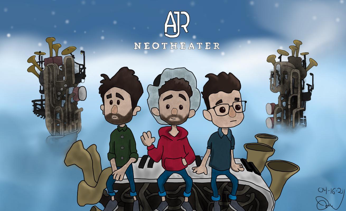 Here is the HD version of the Neotheater album redraw, thanks for all the support. | Scrolller