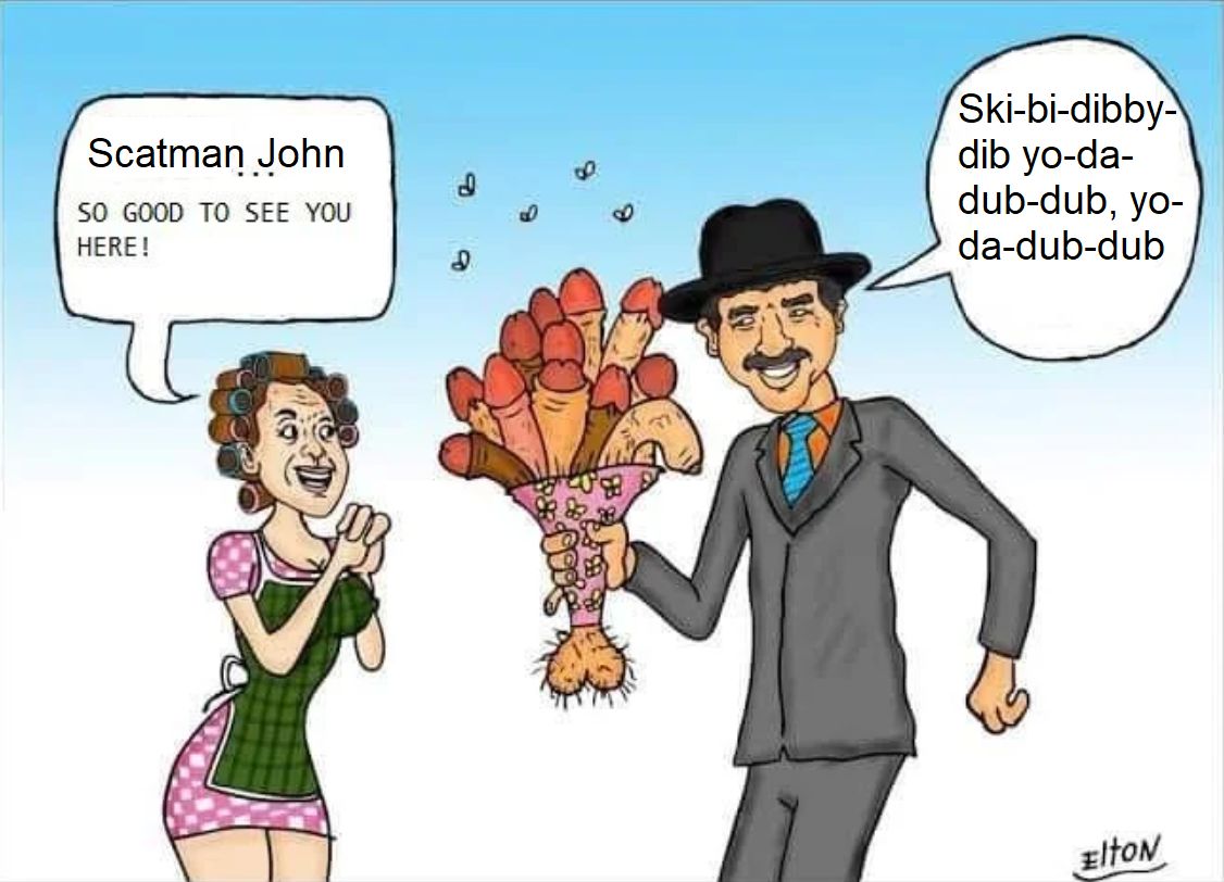 Here is the joke. | Scrolller