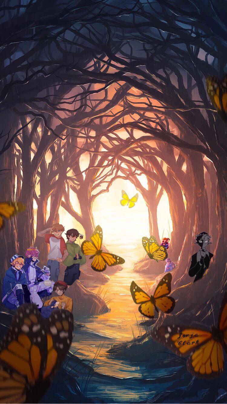 here’s a dsmp bkg i made