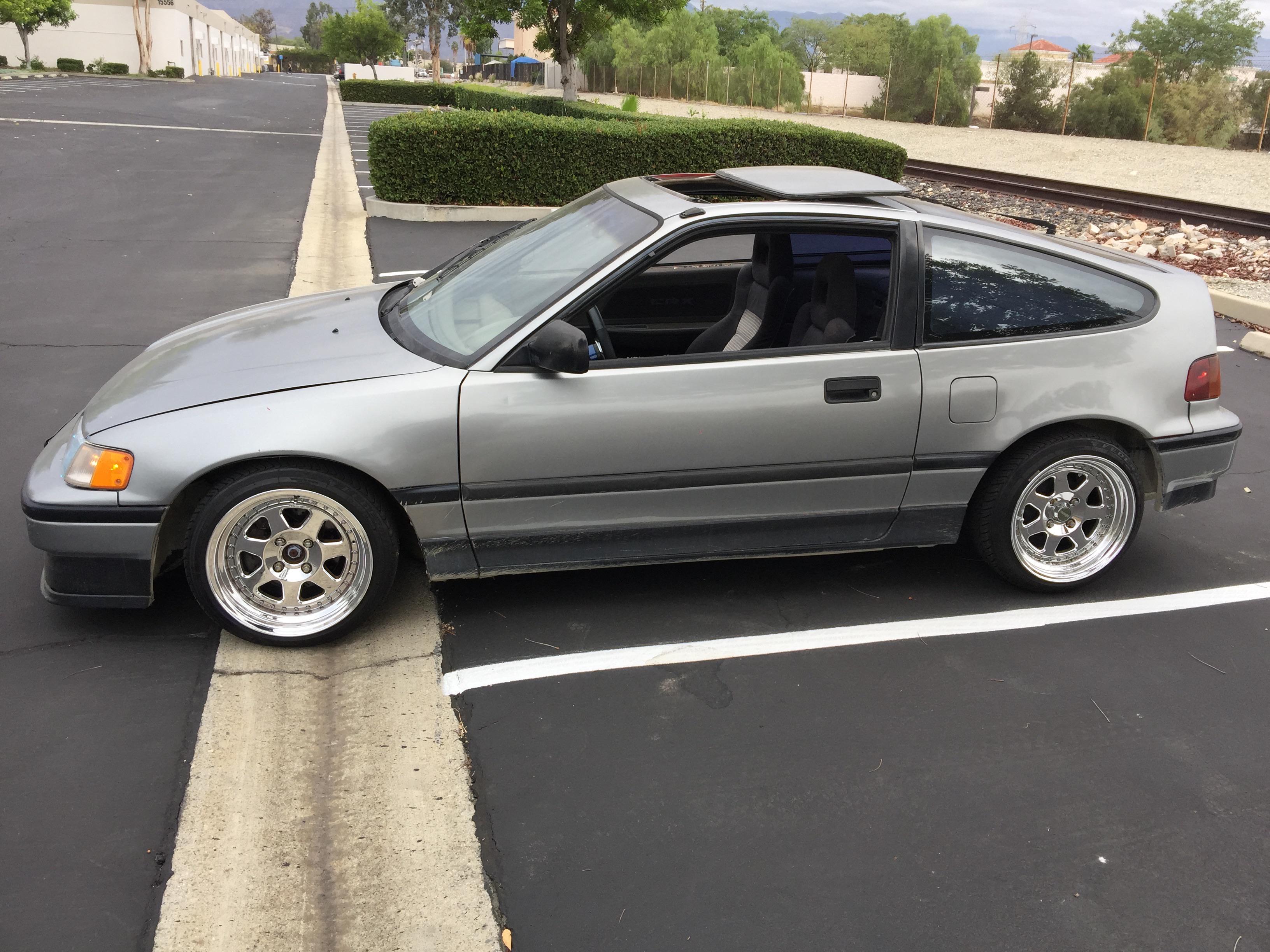 Here’s a pic of my old ‘89 Si equipped w/ a Jackson Racing supercharger. I need another crx ...