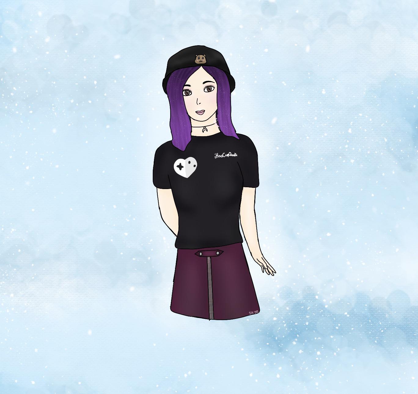 Here’s a picture I drew for Tiff 💞w💗 | Scrolller