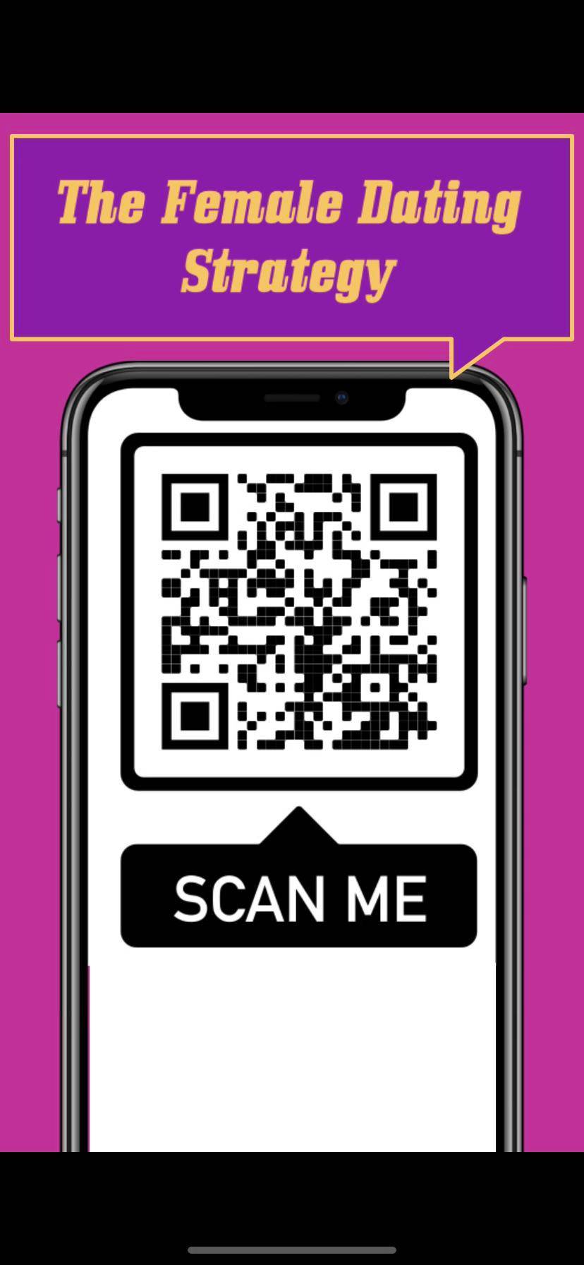 Here’s a printable QR code that directly links to our website 😉 | Scrolller