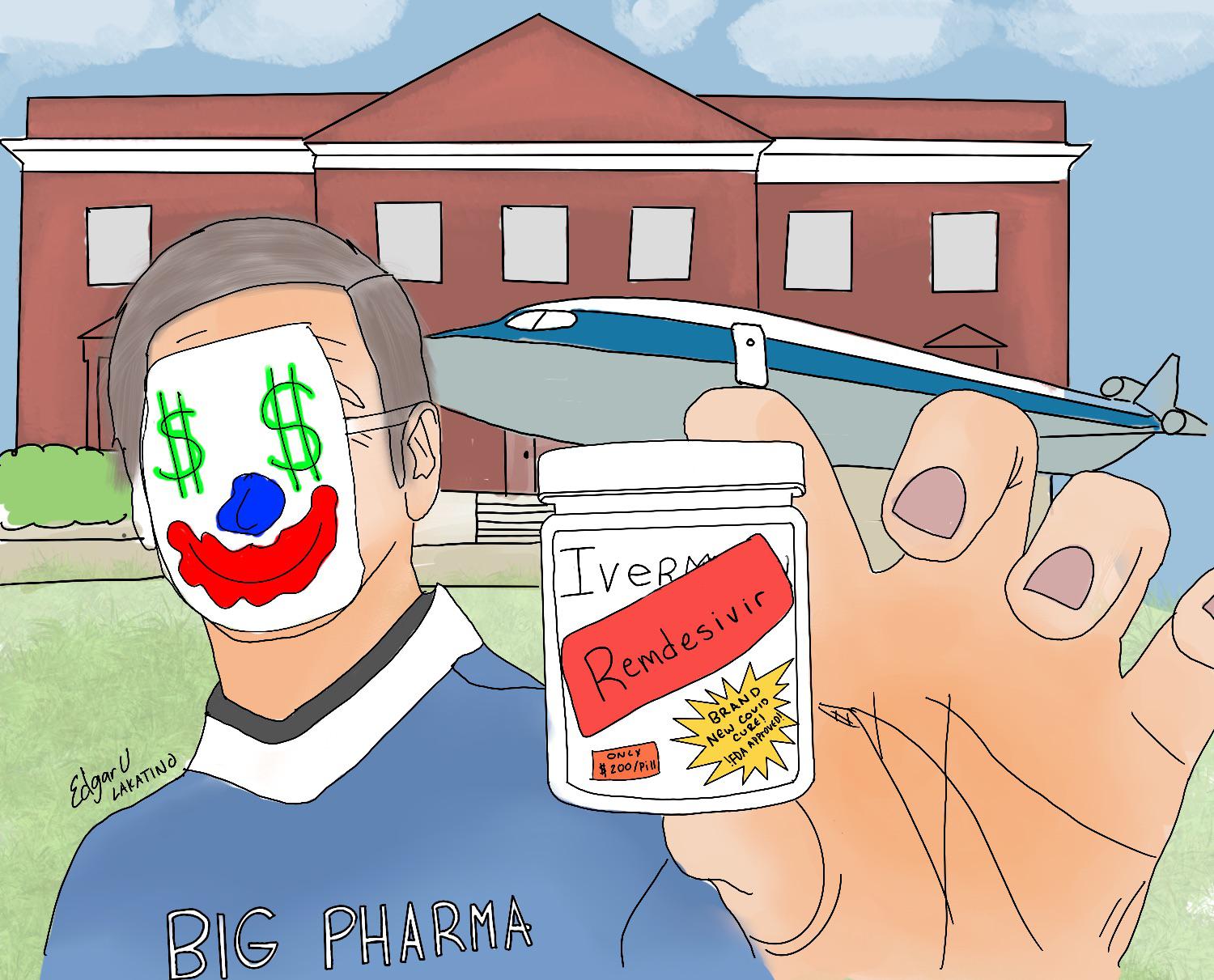 Here’s a quick lil drawing I did inspired by the news that’s unfolding my ig is at edgarprophet ...