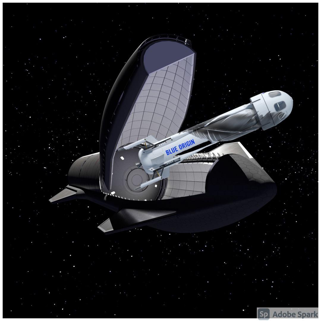 Here’s how Blue Origin plans to get their first rocket into orbit | Scrolller