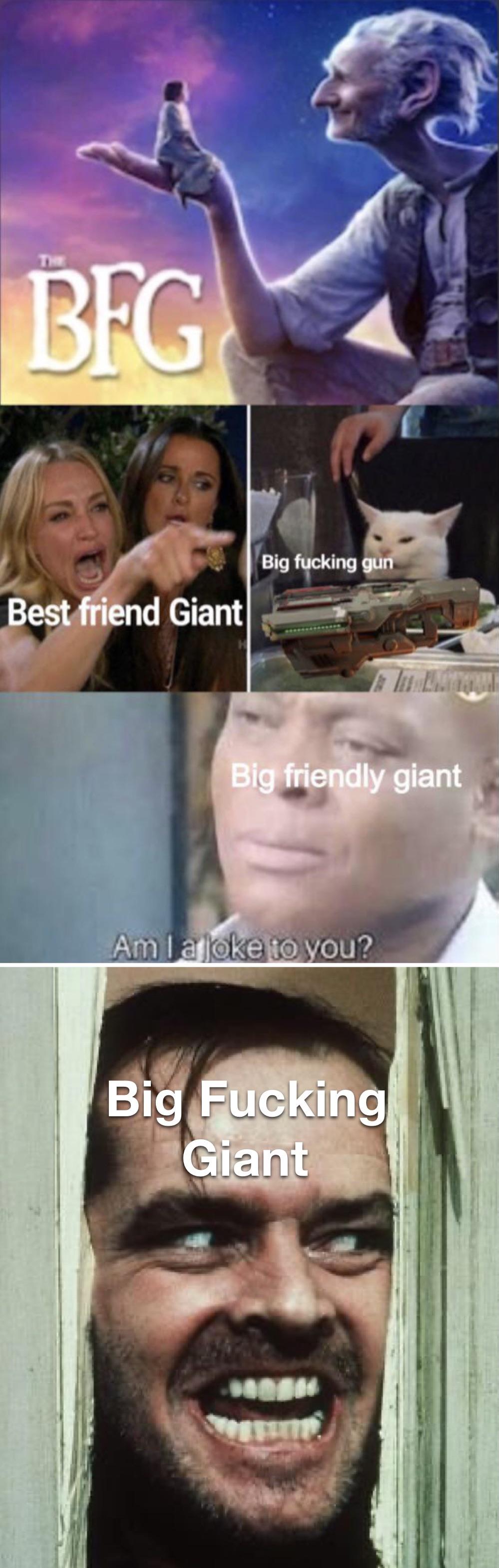 Here’s Johnny! | Scrolller