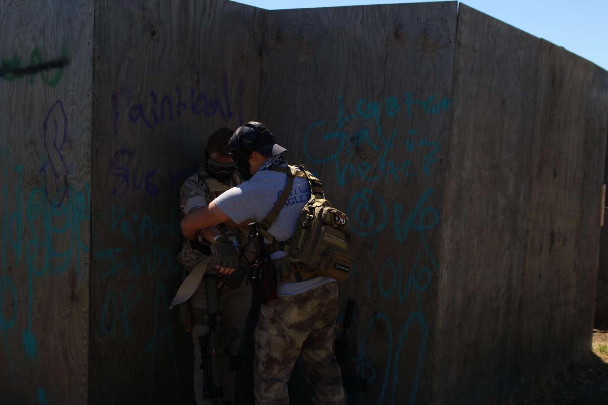 Here’s me doing my medic duties | Scrolller