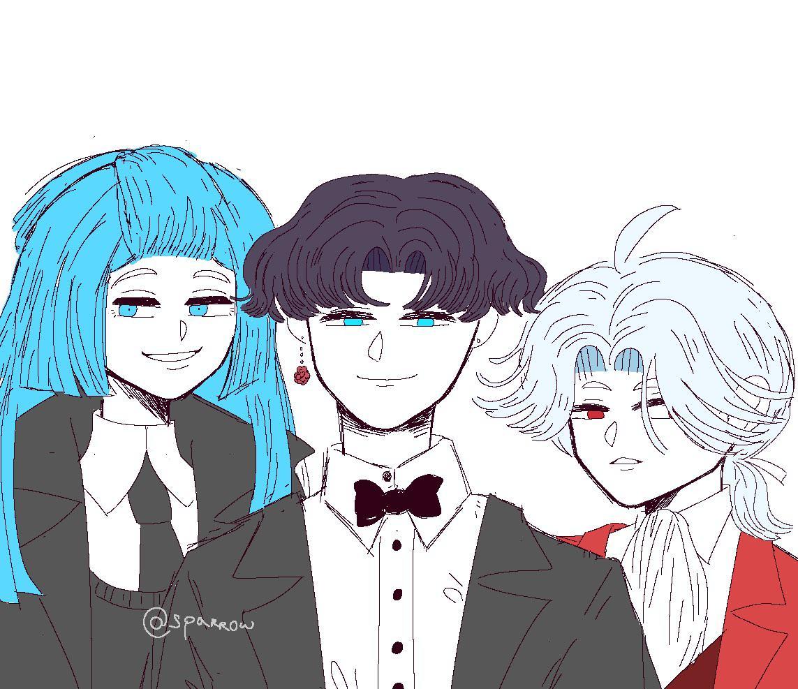 Here’s my genderbend OC gang | Scrolller