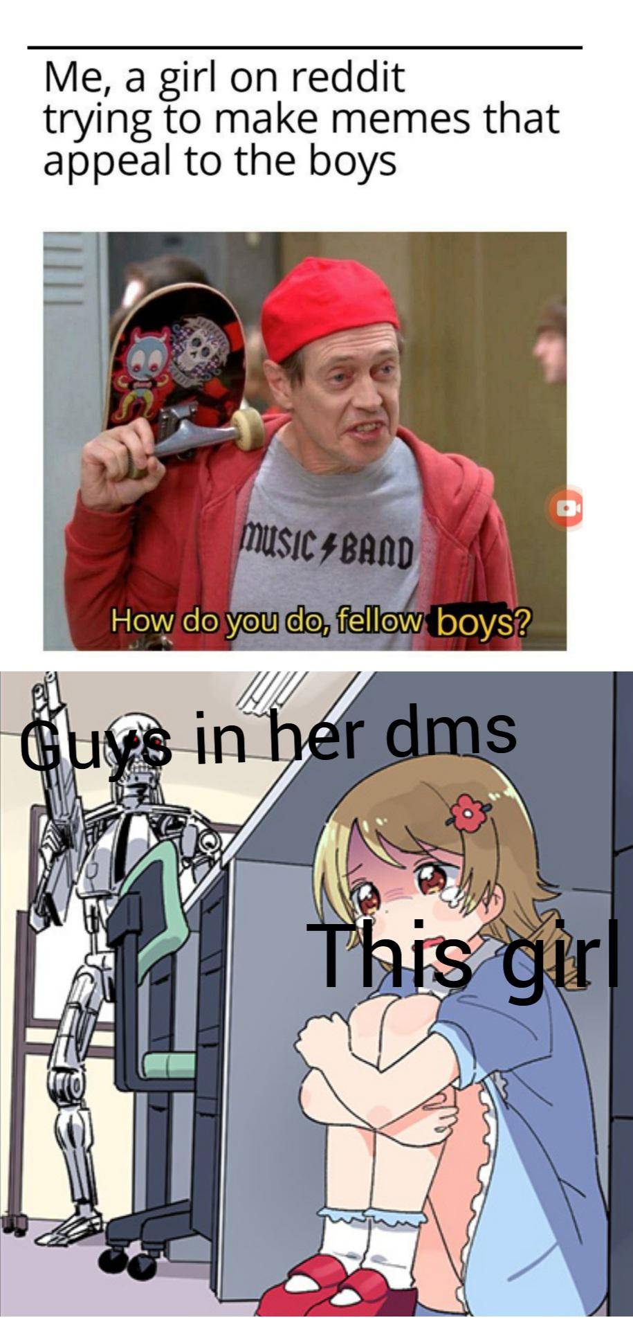 Here they come | Scrolller