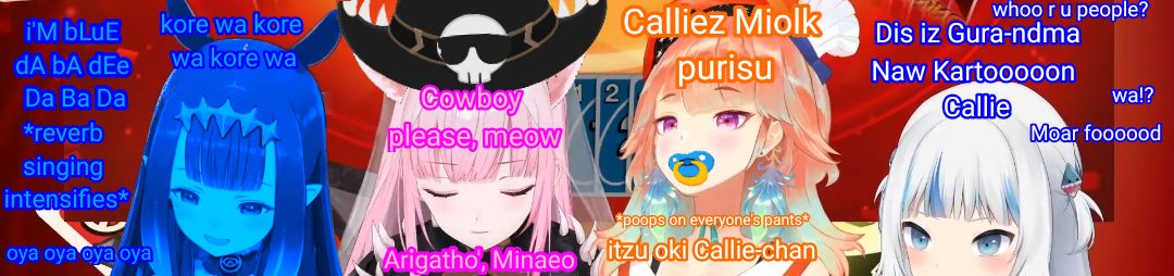 Here we go, HOLOEN UNO MEME! | Scrolller