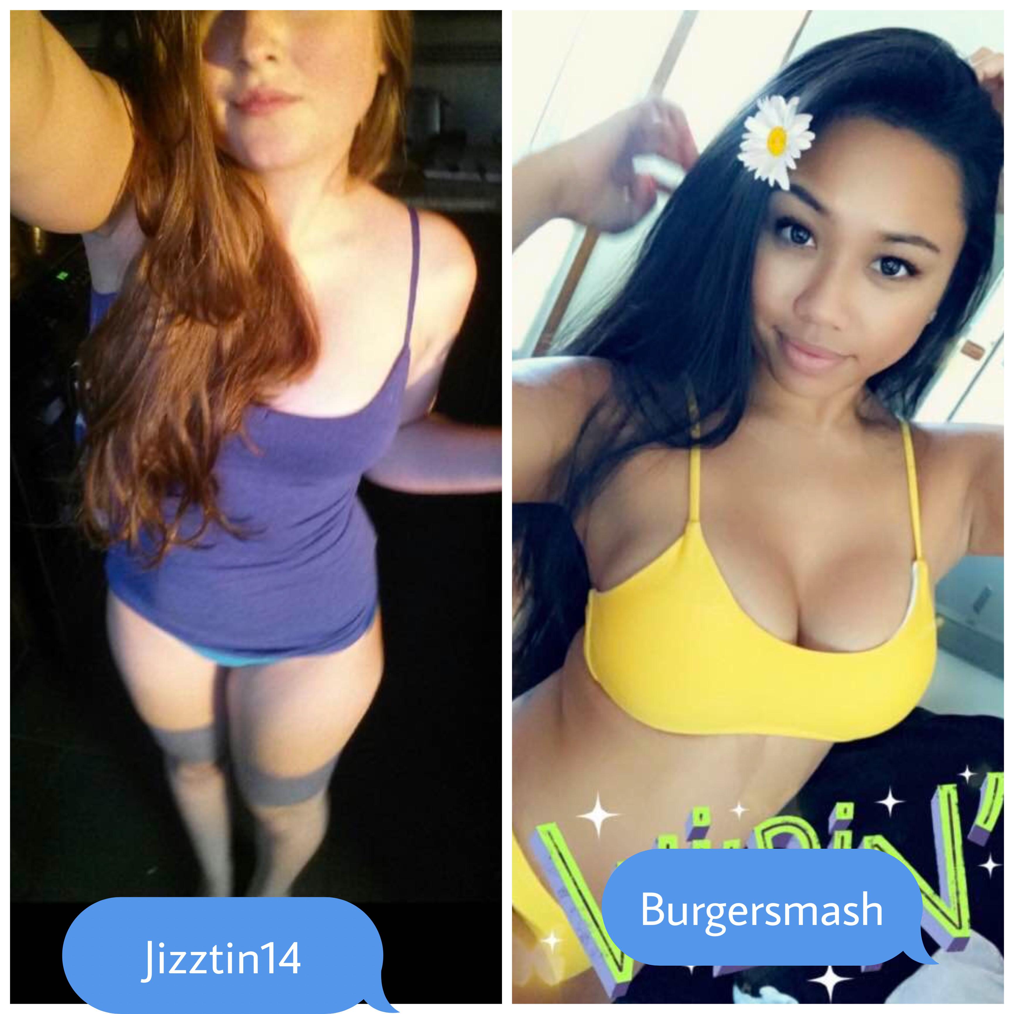 Here we have two new hotties which one gets exposed and which one get to save their dignity for ...