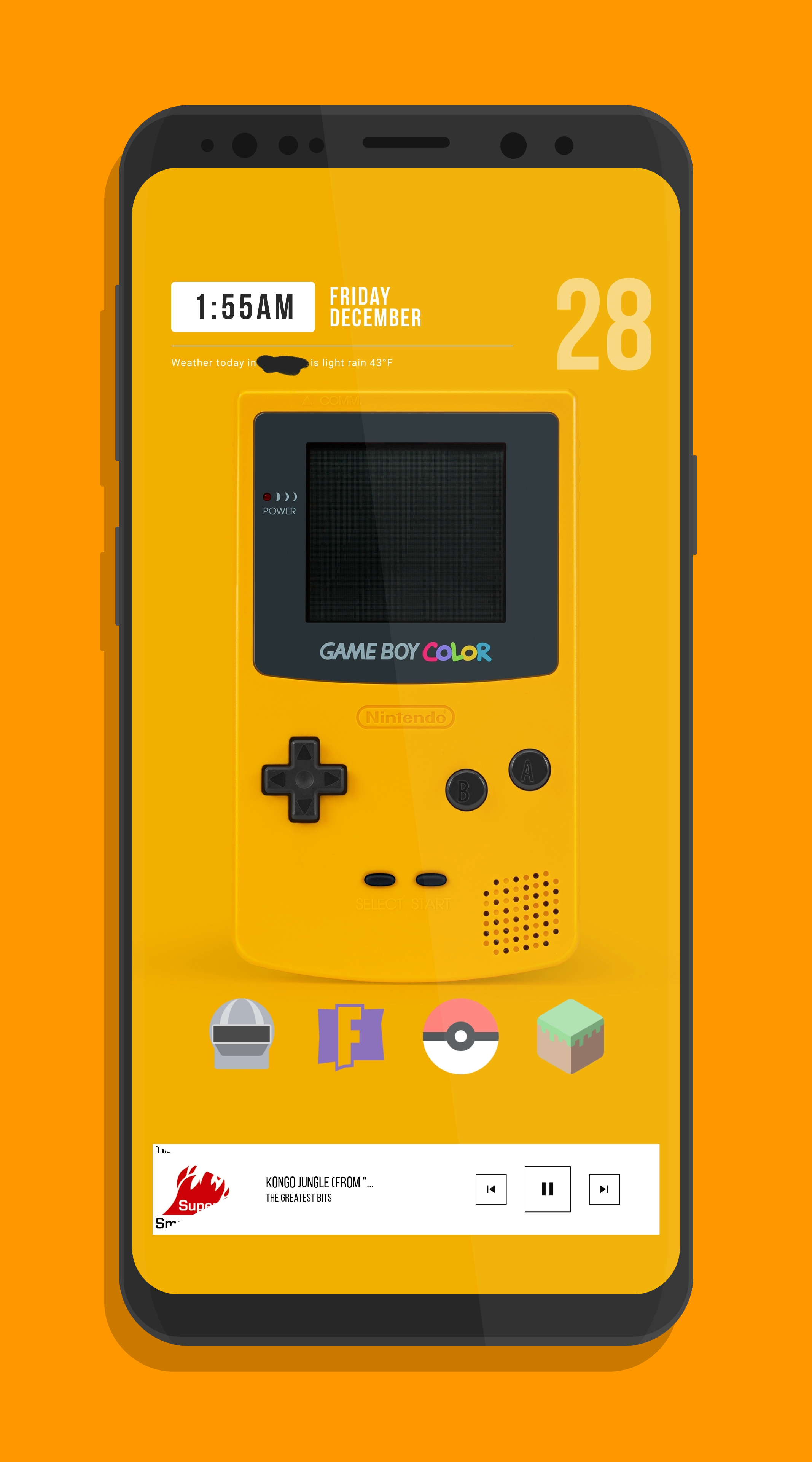 Here's a clean Nintendo home screen I made! | Scrolller