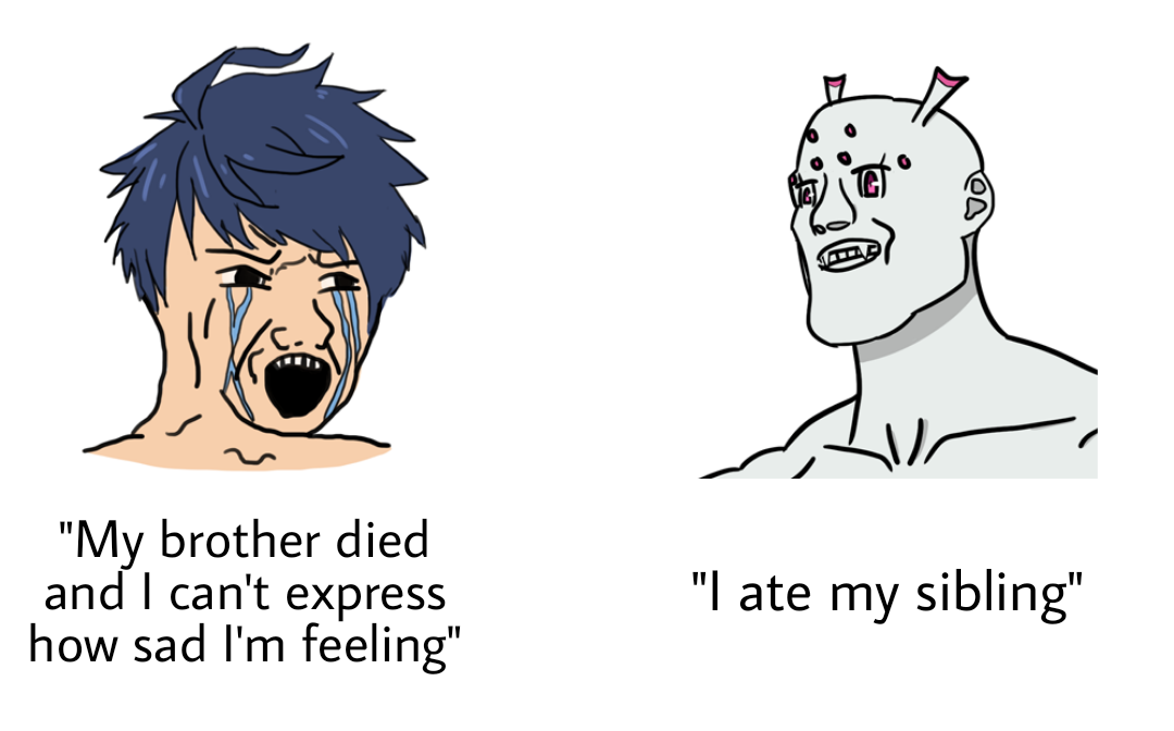 Here's a meme from the template. | Scrolller