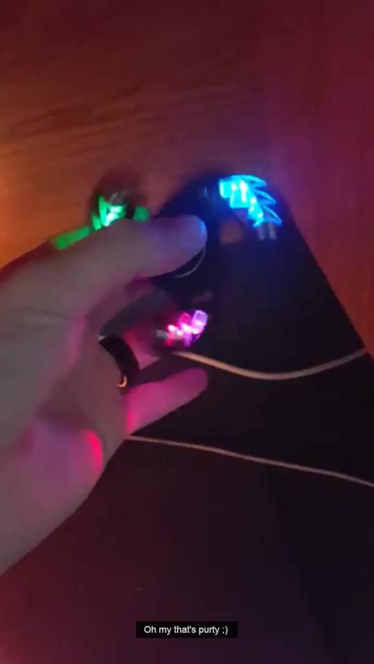 Here's a quick video demonstrating how good the lights look in the spinner :) | Scrolller