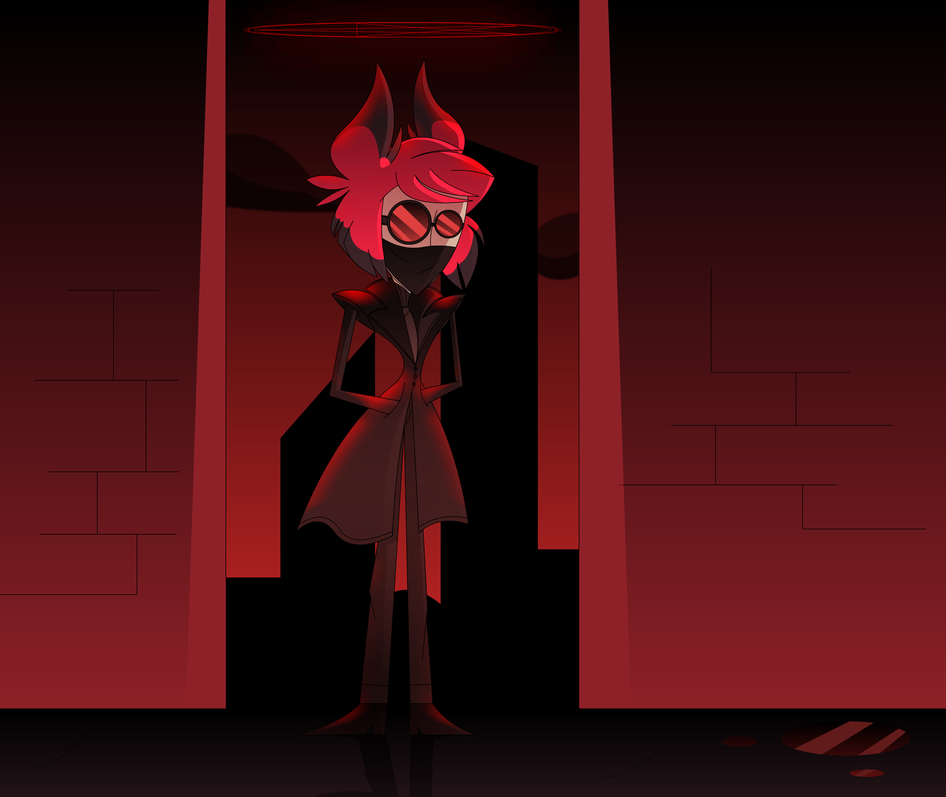 Here's a random thing I drew | Scrolller