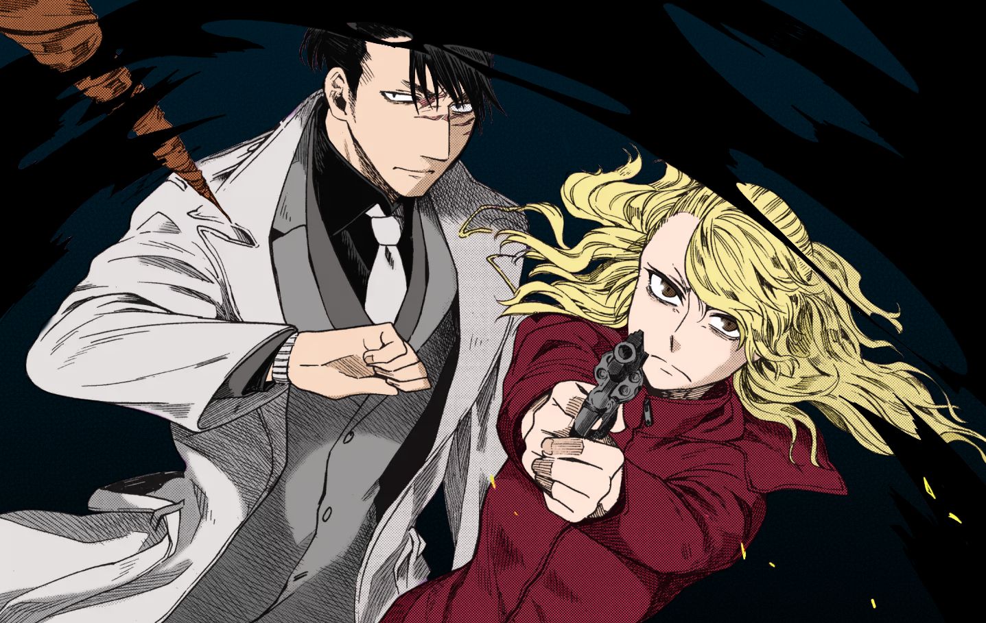 Heres Alice and Renfred | Scrolller