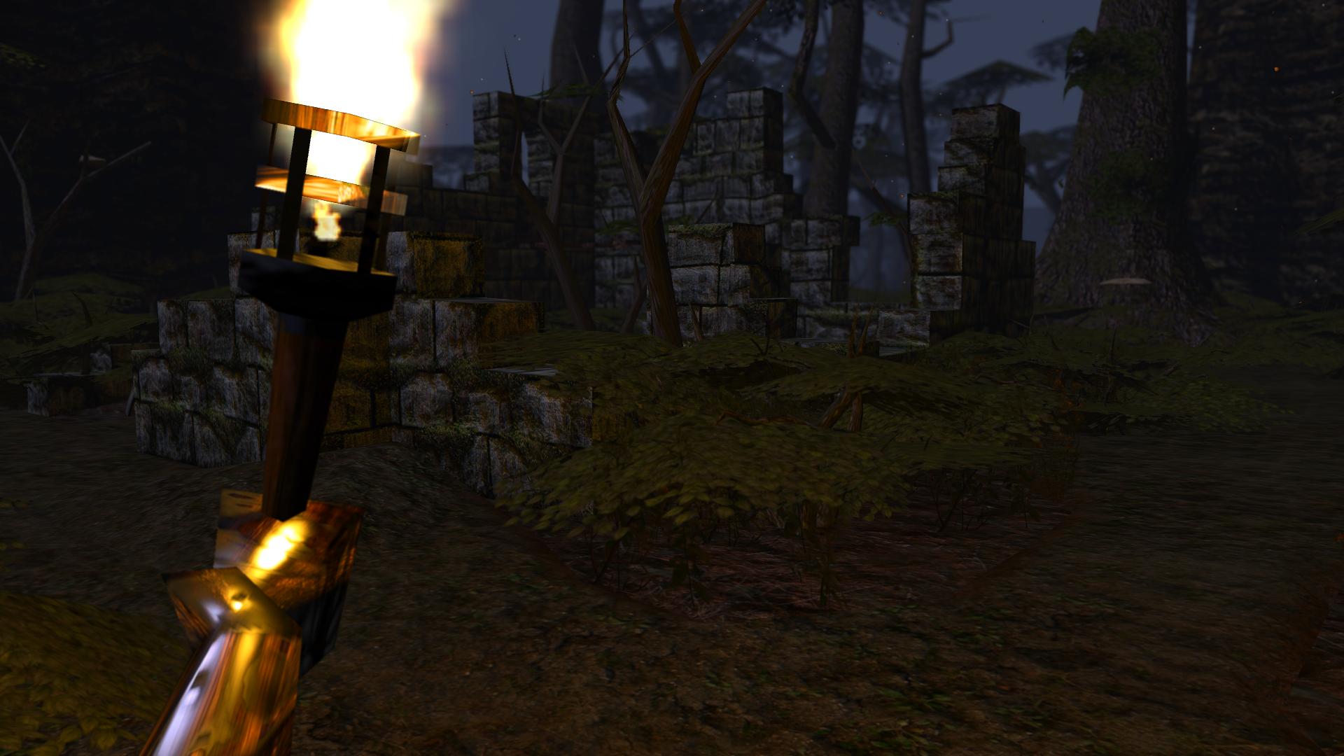 Here's another screenshot from the woods | Scrolller