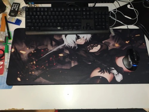 Here's clean look of my 2B Mouse Pad, got this yesterday thought its worth sharing it here ...