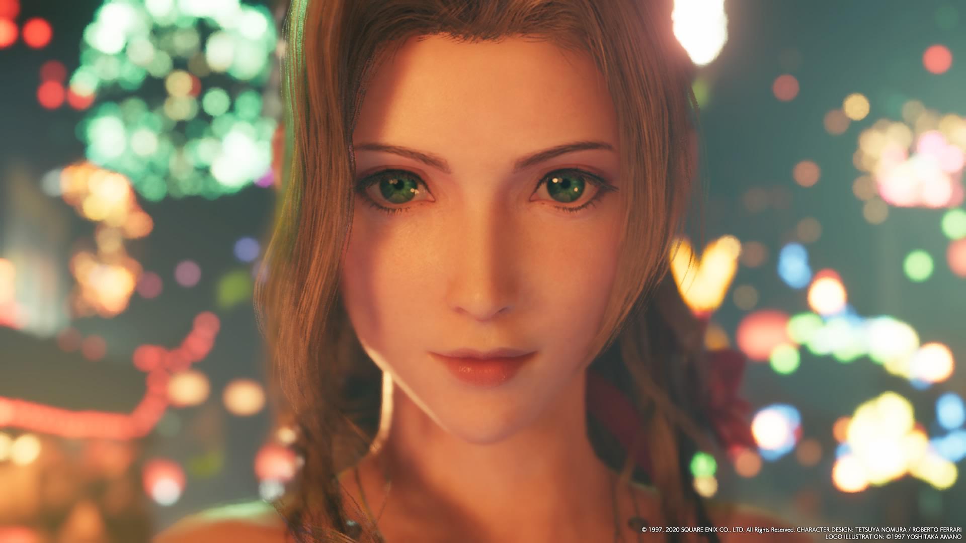 Here's my best shot of Aerith | Scrolller
