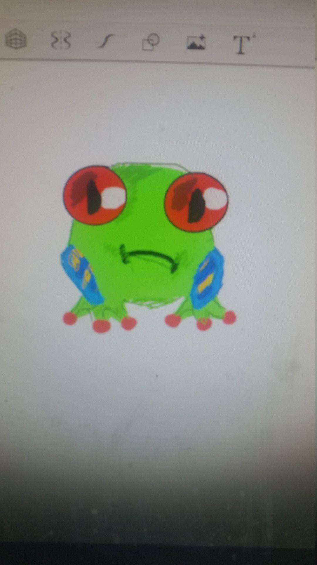 Here's my cap attempt at a frog | Scrolller