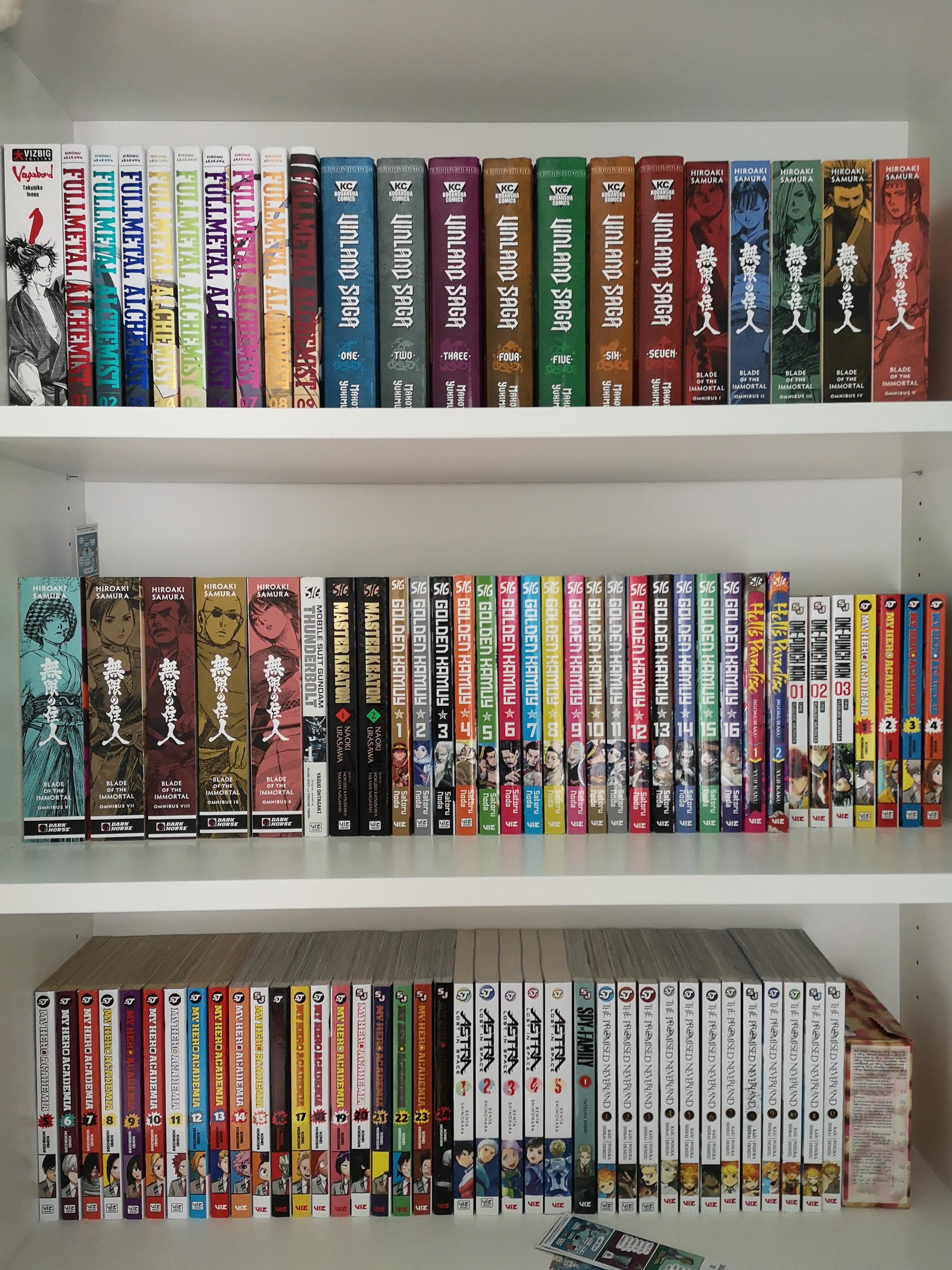 Here's my collection! Enjoying my new shelf | Scrolller